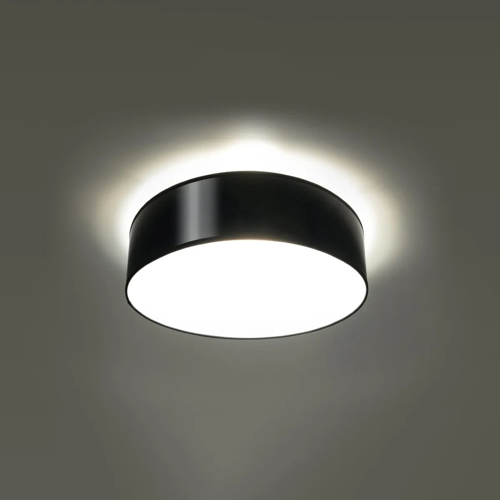 Sollux Lighting Stropní svítidlo ARENA 35 černé