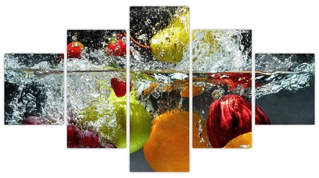 Obraz - Ovoce (125x70 cm)