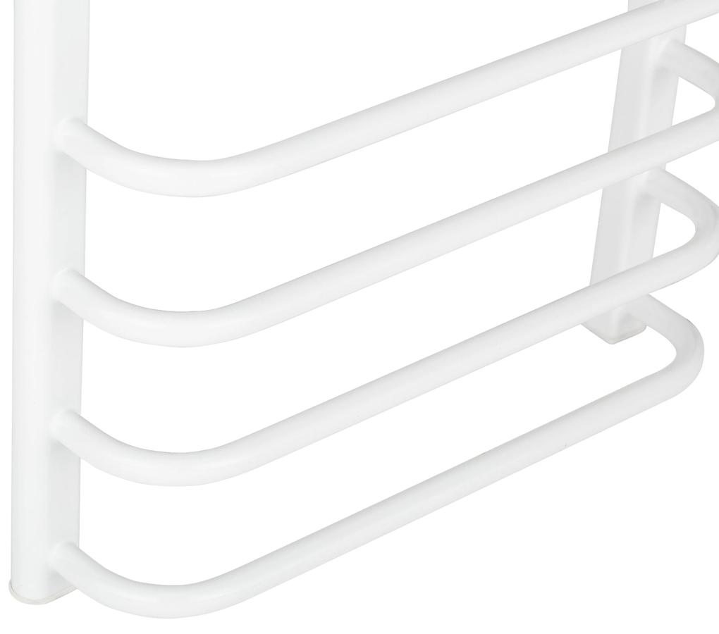 CERANO - Elektrický sušák ručníků Alessandro - bílá lesklá - 660x550 mm