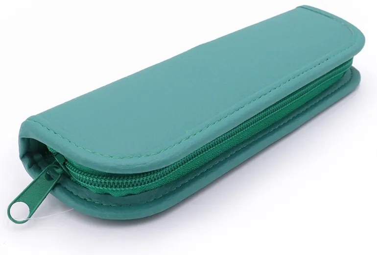 Vikpap - školní penál mini zelený