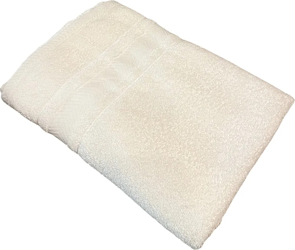 Froté ručník deluxe Monako kremový 30x50cm TiaHome