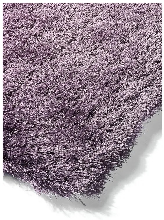 Bighome - Whisper - huňatý koberec 200x300cm - tmavofialová