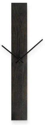 Elegantní dřevěné nástěnné hodiny černý I SENTOP MAS019-OSMO-3169