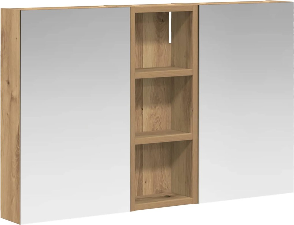 Sada koupelnových skříněk 3 ks 80 x 10,5 x 50 cm 3403655