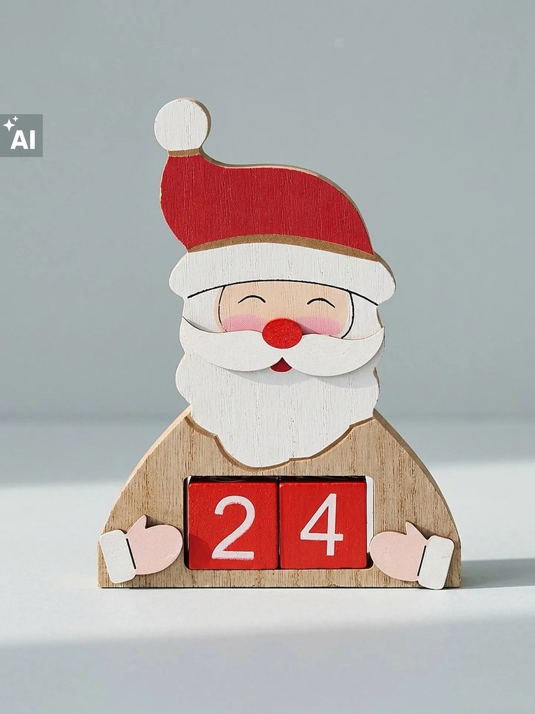 Sinsay - Adventní kalendář ve tvaru Santa Clause - vícebarevná