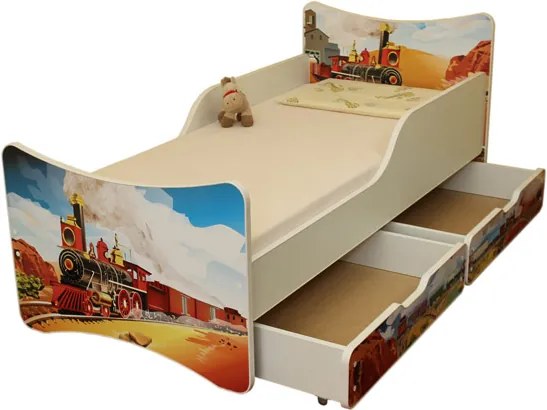 Dětská postel Pavla vzor 9 160x70 cm