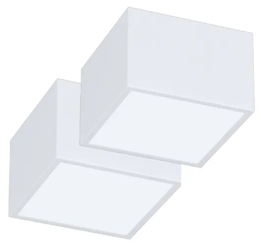 Immax NEO sada 2x CANTO Smart stropní svítidlo  15x15cm 12W bílé Zigbee 3.0 +DO