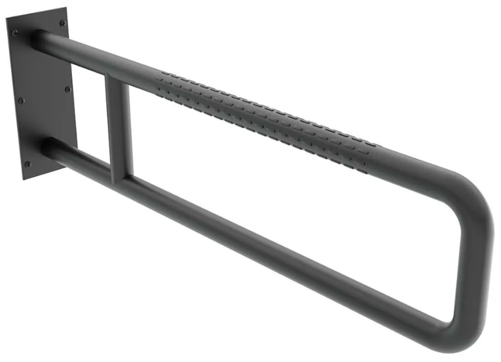 Nimco Asistent - Madlo, délka 80 cm, matná černá BMUC 9080-90
