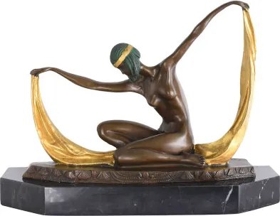 ISIS THE POWERFUL HEALER STATUE