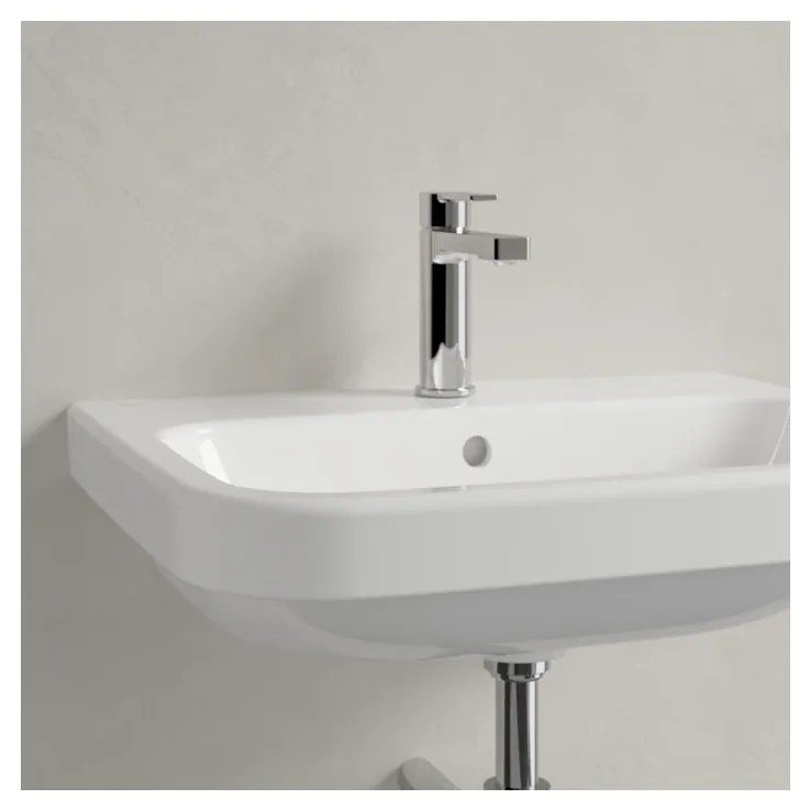 Villeroy & Boch ARCHITECTURA - Umyvadlo 600x470x180 mm, s přepadem, bílá alpin 41886001