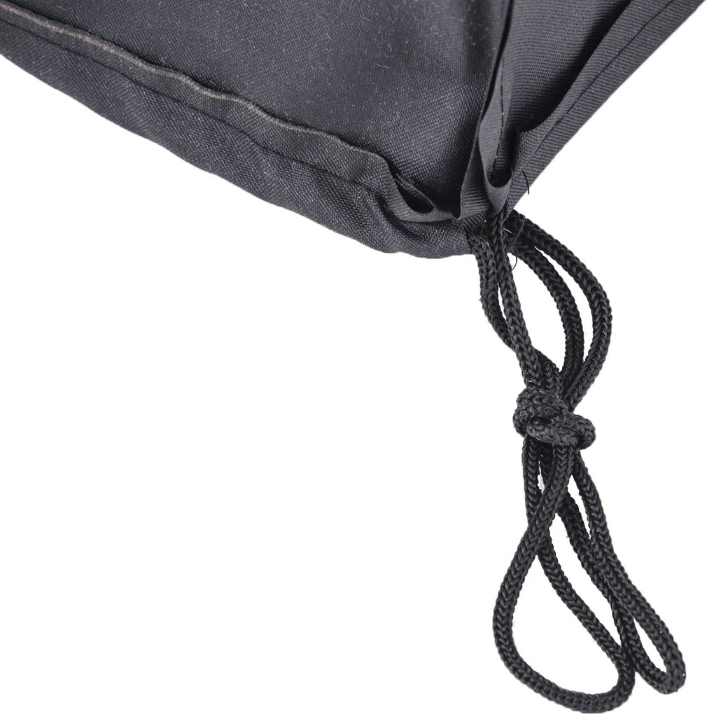 Ochranný kryt 126x71x76, Bayamo – černá