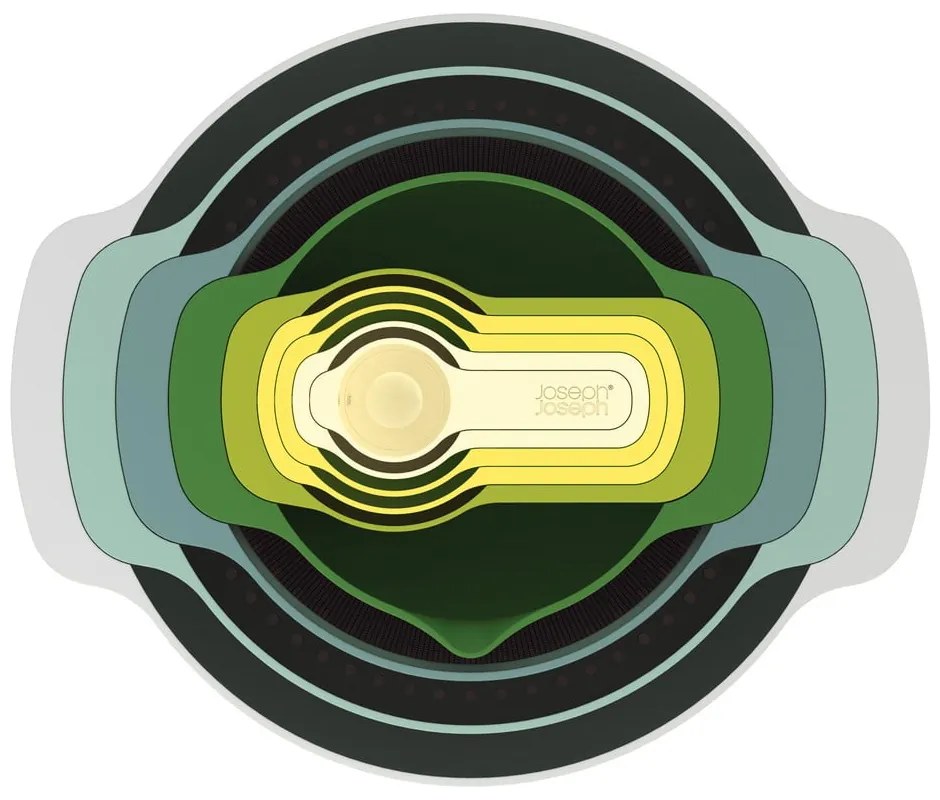 Univerzální 9dílná sada misek Joseph Joseph Opal