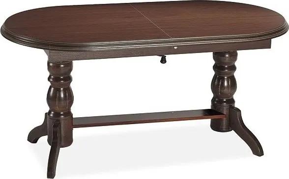 Casarredo - Komfort nábytek Rozkládací jídelní, konferenční stůl DANIEL, ořech