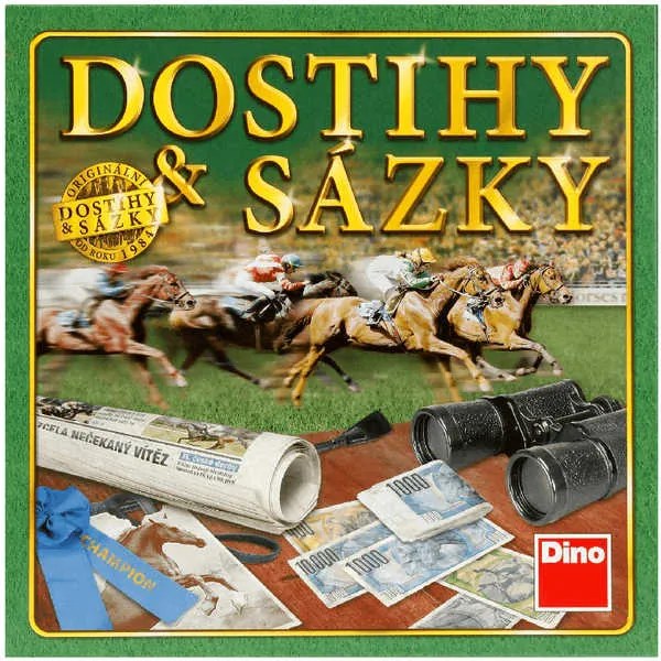 DINO HRA Dostihy a Sázky *SPOLEČENSKÉ HRY* dn631168