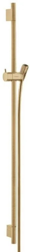 Hansgrohe Unica'S - Sprchová tyč 90 cm se sprchovou hadicí, kartáčovaný bronz 28631140