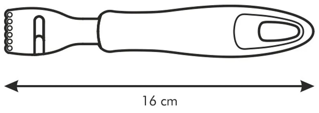 TESCOMA Škrabka na citrusovou kůru PRESTO