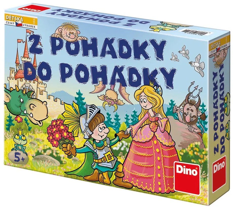 Dino Z pohádky do pohádky