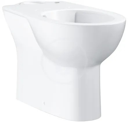 Grohe Bau Ceramic - WC kombi mísa, rimless, alpská bílá, 39429000