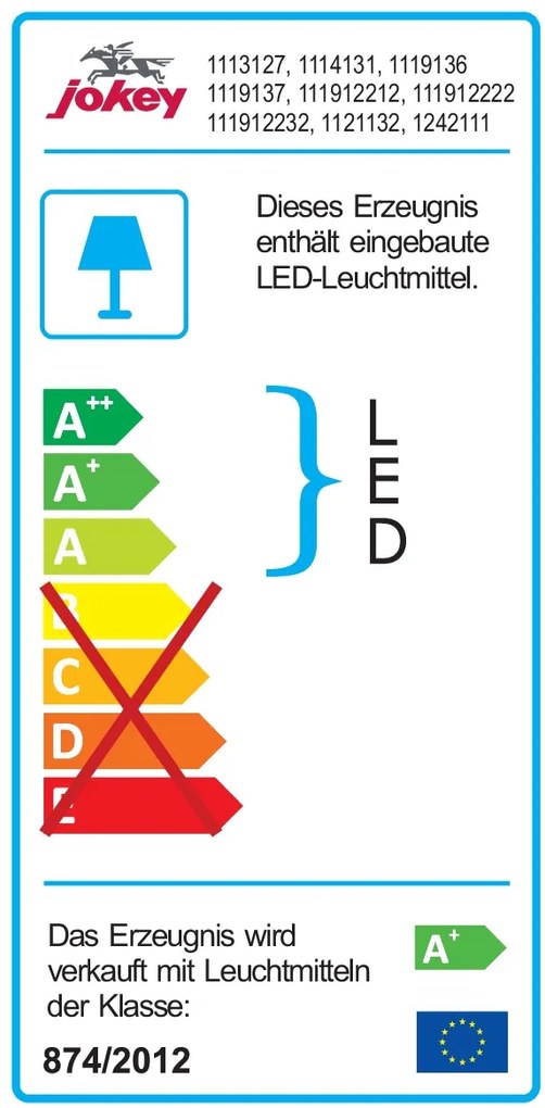 Jokey Plastik JOKEY SingleALU LED aluminium zrcadlová skříňka hliníková 124211120-0190