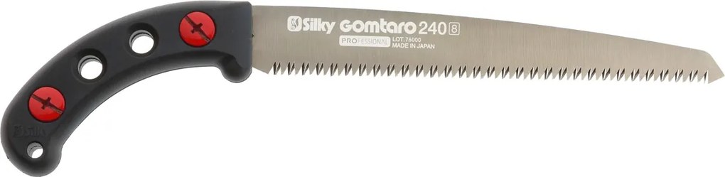 Silky Gomtaro 240-8 - pila s rovnou pevnou čepelí