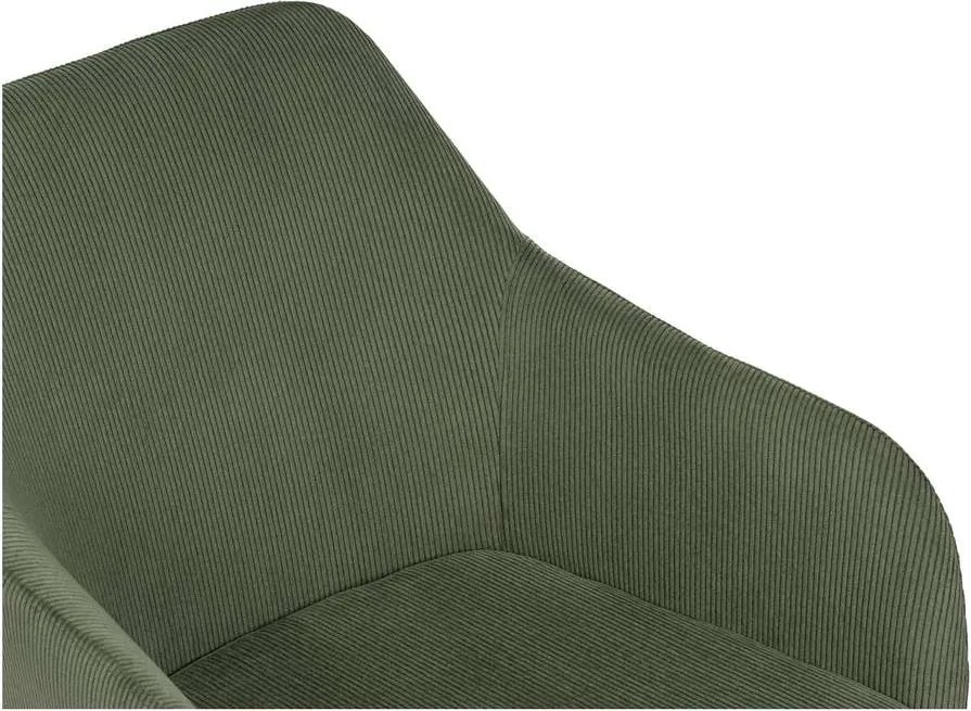 Jídelní set Bonolva 4+1, hnědá / zelená