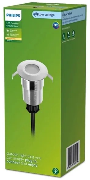 Philips - LED Venkovní zápustné svítidlo SPORE LED/1W/24V IP67