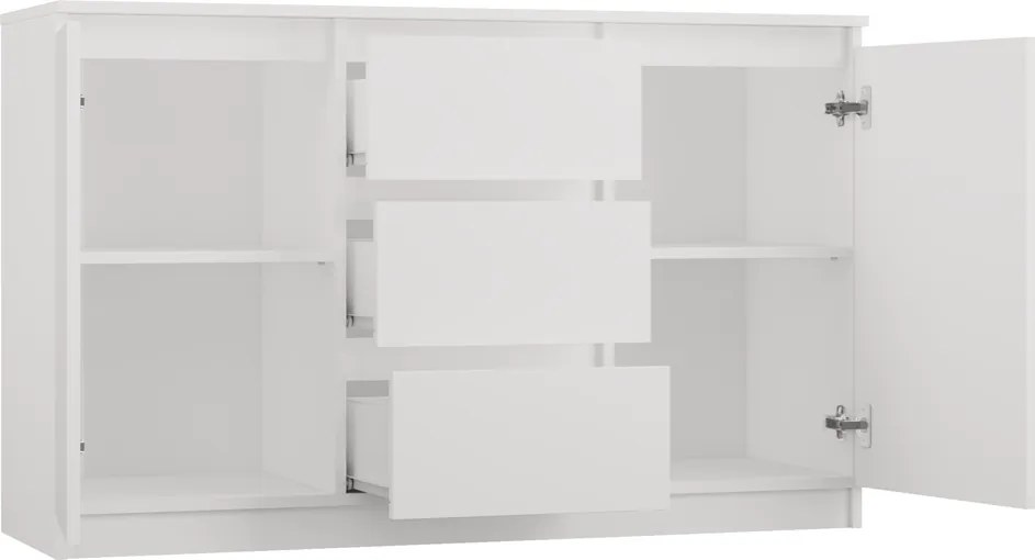 TPS COSTA KOMODA BÍLÁ 1D3S + 2D3S