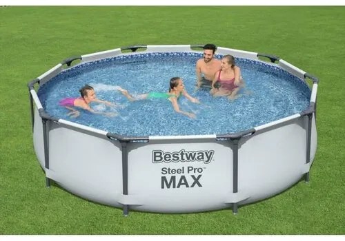 Bestway Nadzemní bazén Steel Pro MAX, pr. 305 cm, v. 76 cm