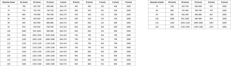 Mexen Lunar T, výklopný sprchový kout pravý 100 x 100 cm, 8mm čiré sklo, bílý profil, 834T-100-100-20-00-P