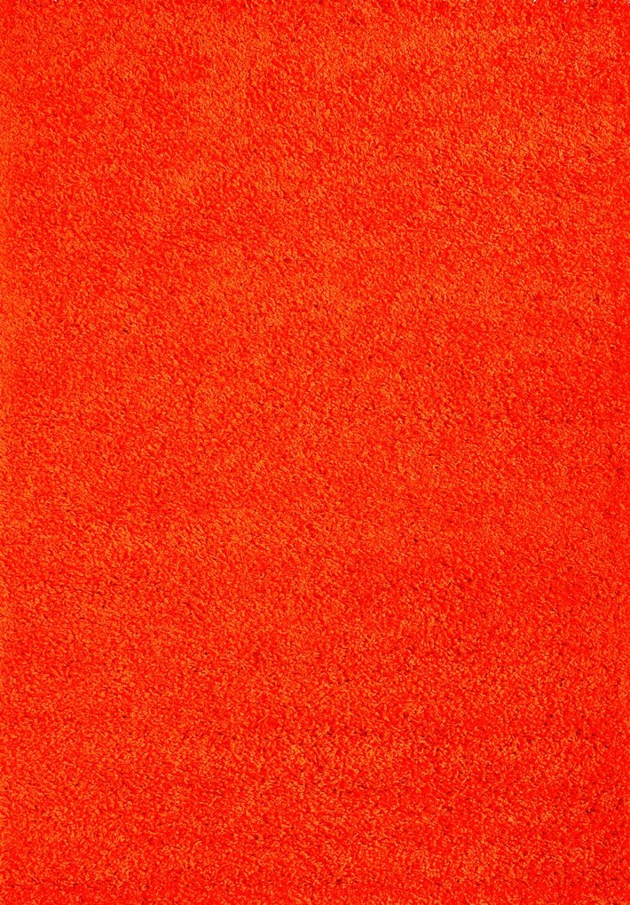 Kusový koberec Efor Shaggy 3419 Orange - 60x115 cm