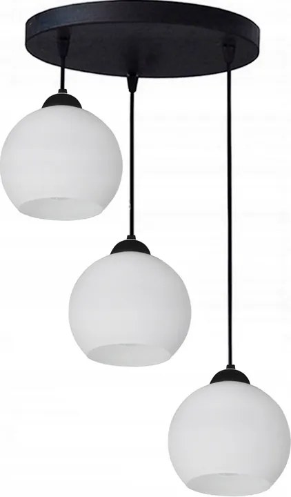 Lustr Závěsná Stropní Lampa Stropní Svítidlo Led Loft Do Obývacího Pokoje Kuchyně Bílé Koule