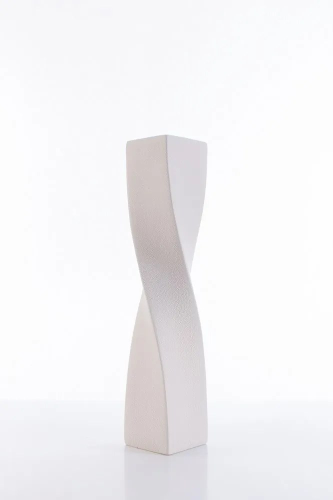 Luxusní keramická váza RISO 12x12x61 cm