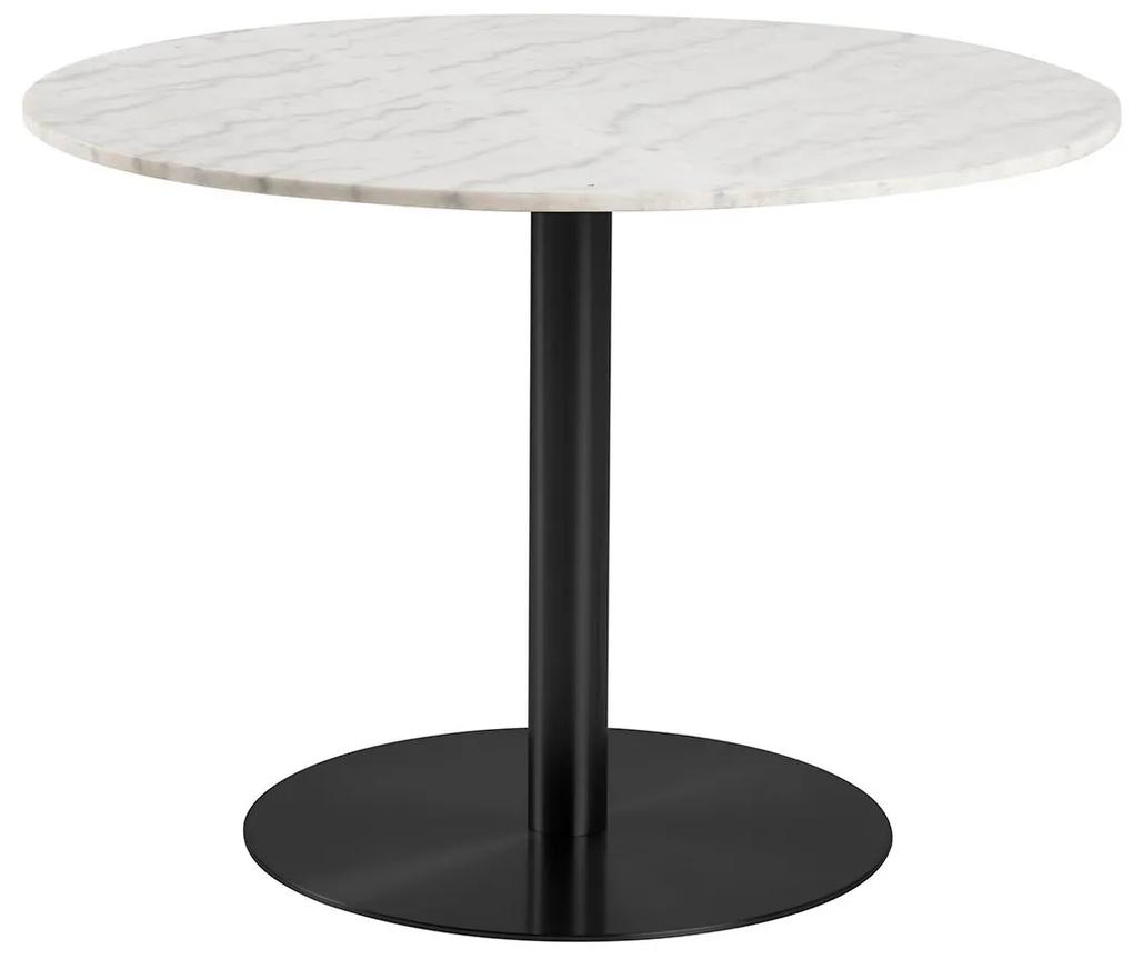 Jídelní stůl Corby bílá 75 × 105 × 105 cm
