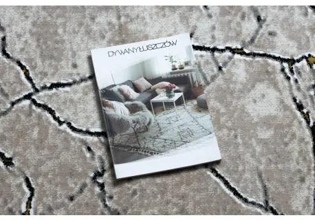 Dywany Luszczow Kusový koberec GLOSS 529A 53 Mramor, kámen, slonová kost / béžový Rozměr koberce: 120 x 170 cm