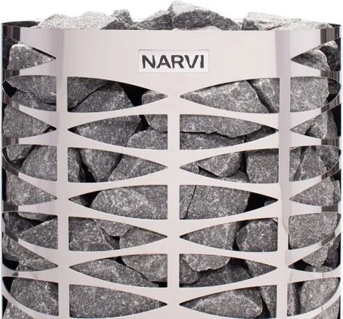Narvi saunová kamna elektrická NS Mini 3kW, Steel
