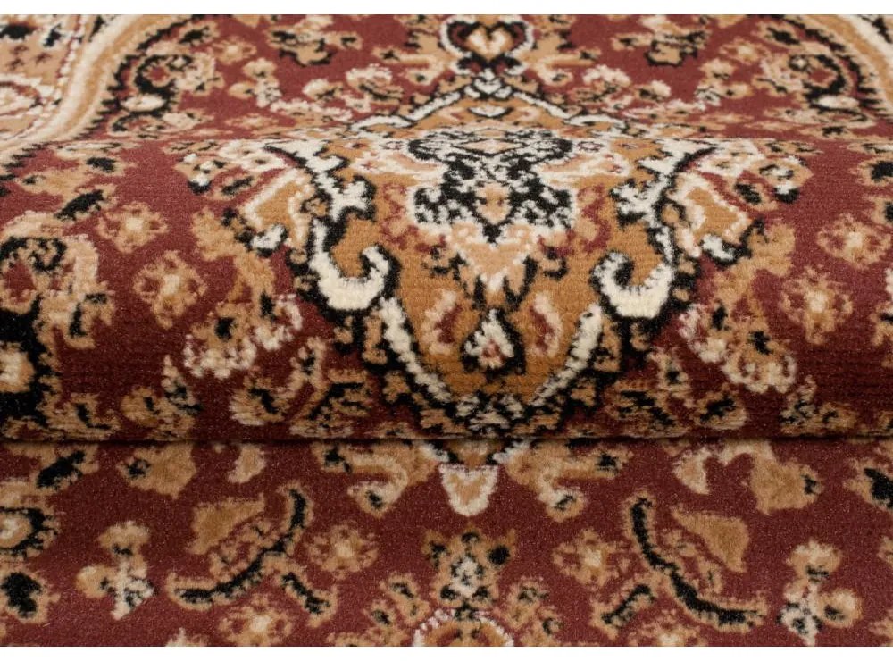 Kusový koberec PP Akay hnědý atyp 70x250cm