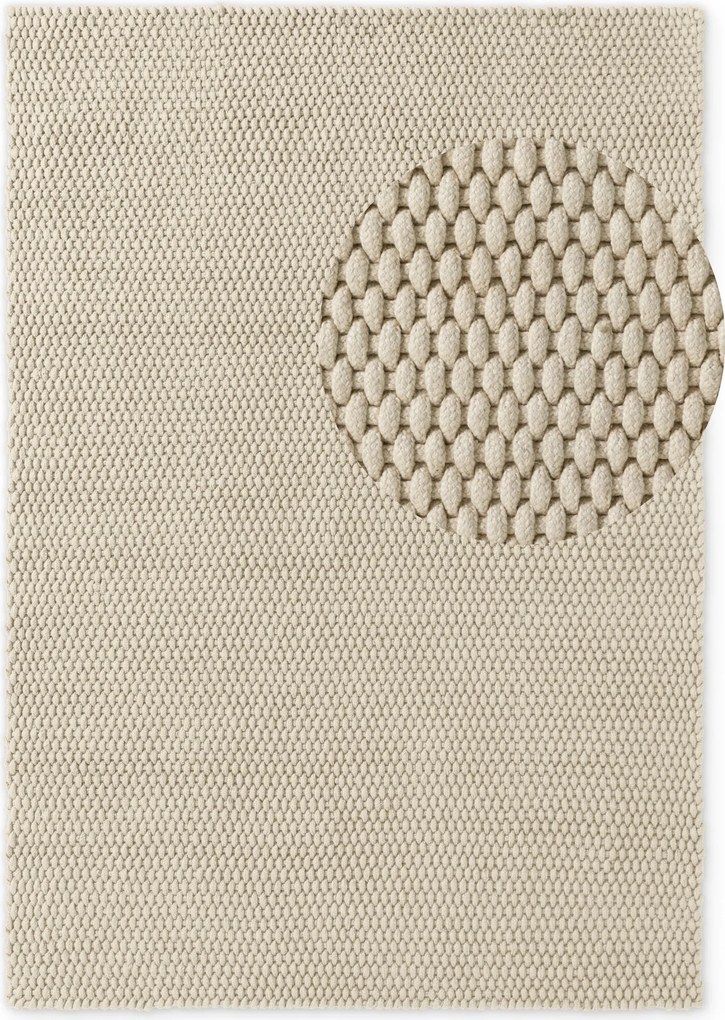 Ted Baker, Kusový koberec Ted Baker Southwark 106405 Creme, 120x170, bílá, chodba / předsíň