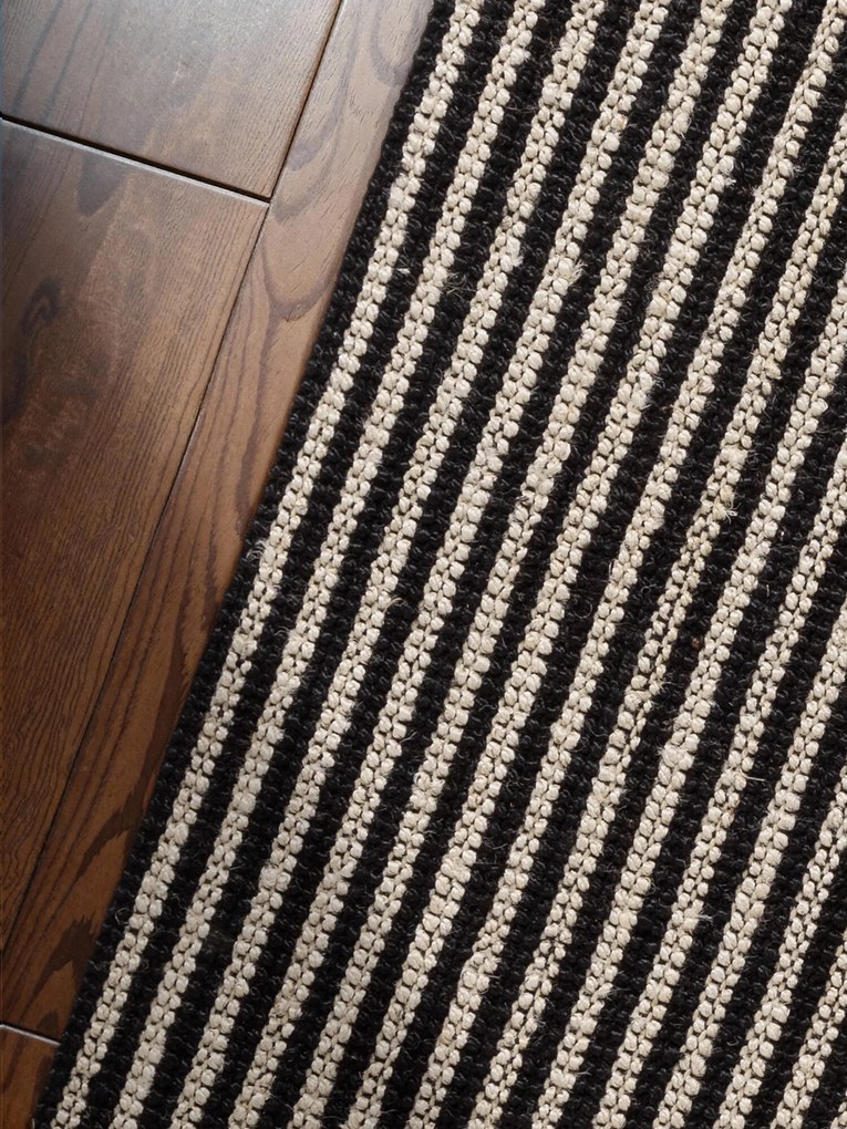 ELLE Decoration, Kusový koberec Harvest 106337 Black z kolekce Elle, 200x300, černobílá, chodba / předsíň
