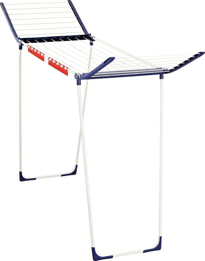 Leifheit Sušák na prádlo Pegasus 180 Solid MAXX 118 x 55 x 11 cm, 18 m (81650)
