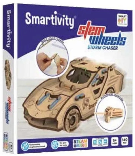 Smartivity - Závodní auto - Storm Chaser