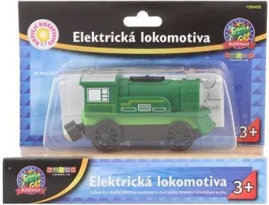 Maxim Elektrická lokomotiva - zelená