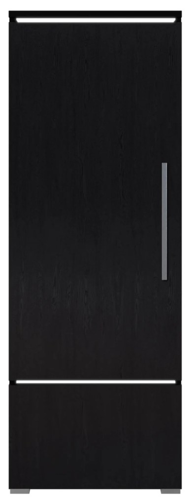 Obývací stěna AMBER 09 Helvetia výprodej Barevné provedení: černý mat/černý lesk