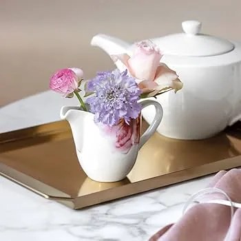 Villeroy&Boch Villeroy & Boch Rose Garden mlékovka 0,27l