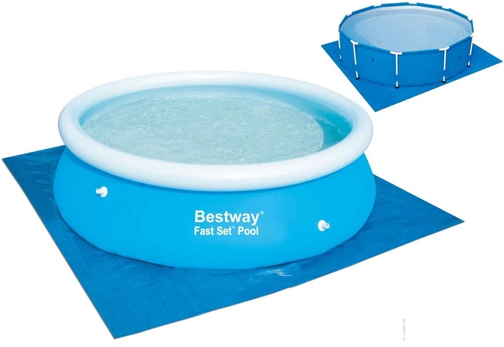 Bestway 58000 podložka pod bazén 274x274cm