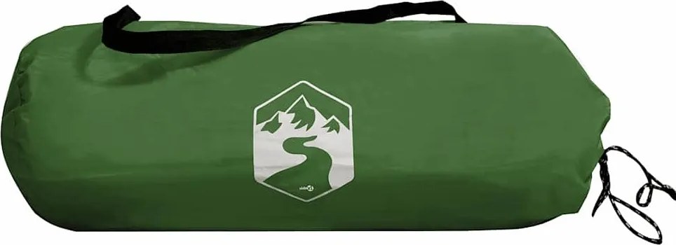 vidaXL Kempingová plachta 300 x 294 cm nepromokavá [94652] Barva: Šedá