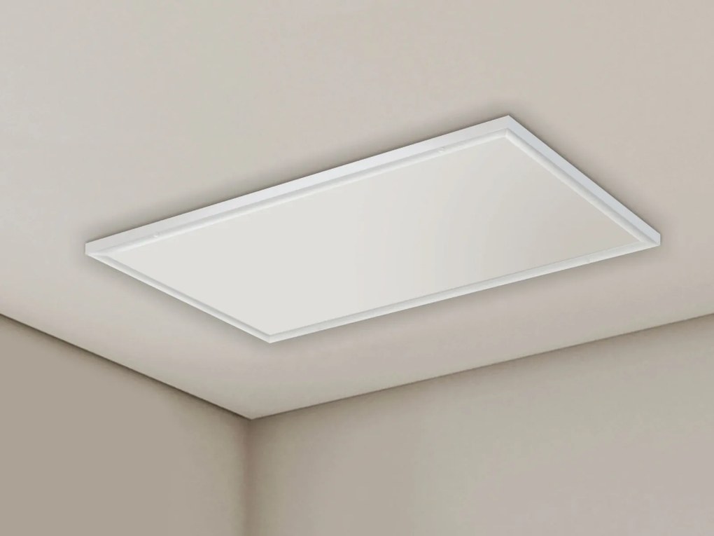Stropní Infrapanel CEILING SIMPLE 900W | Výhřevnost 16,5 m2 | 120x60 cm | Bez termostatu