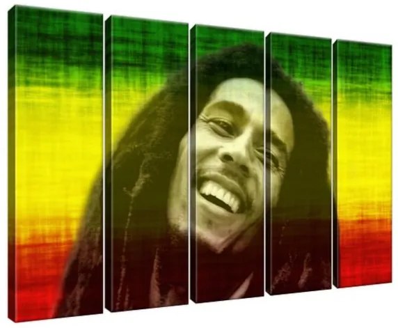 Obraz na plátně Bob Marley 100x63cm 1166A_5E