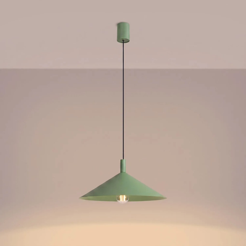 Sollux Lighting Závěsné svítidlo NOX 40 šalvějové