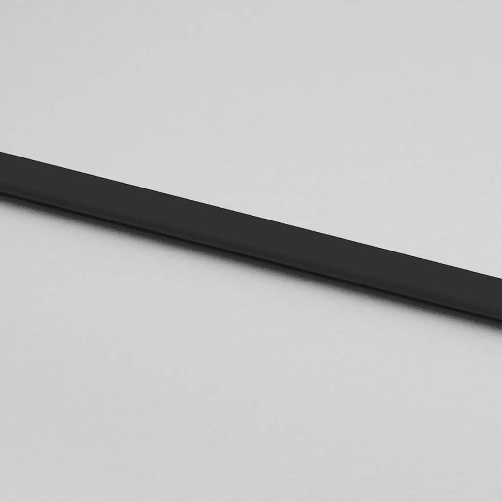 Posuvné dveře s kováním 76x205 cm ESG sklo a hliník 3332864