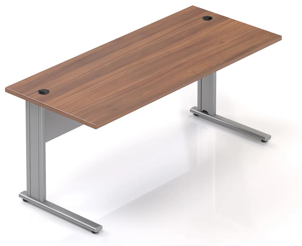 Kancelářský stůl Komfort, kovová podnož, 160x70x76cm BPR16 03